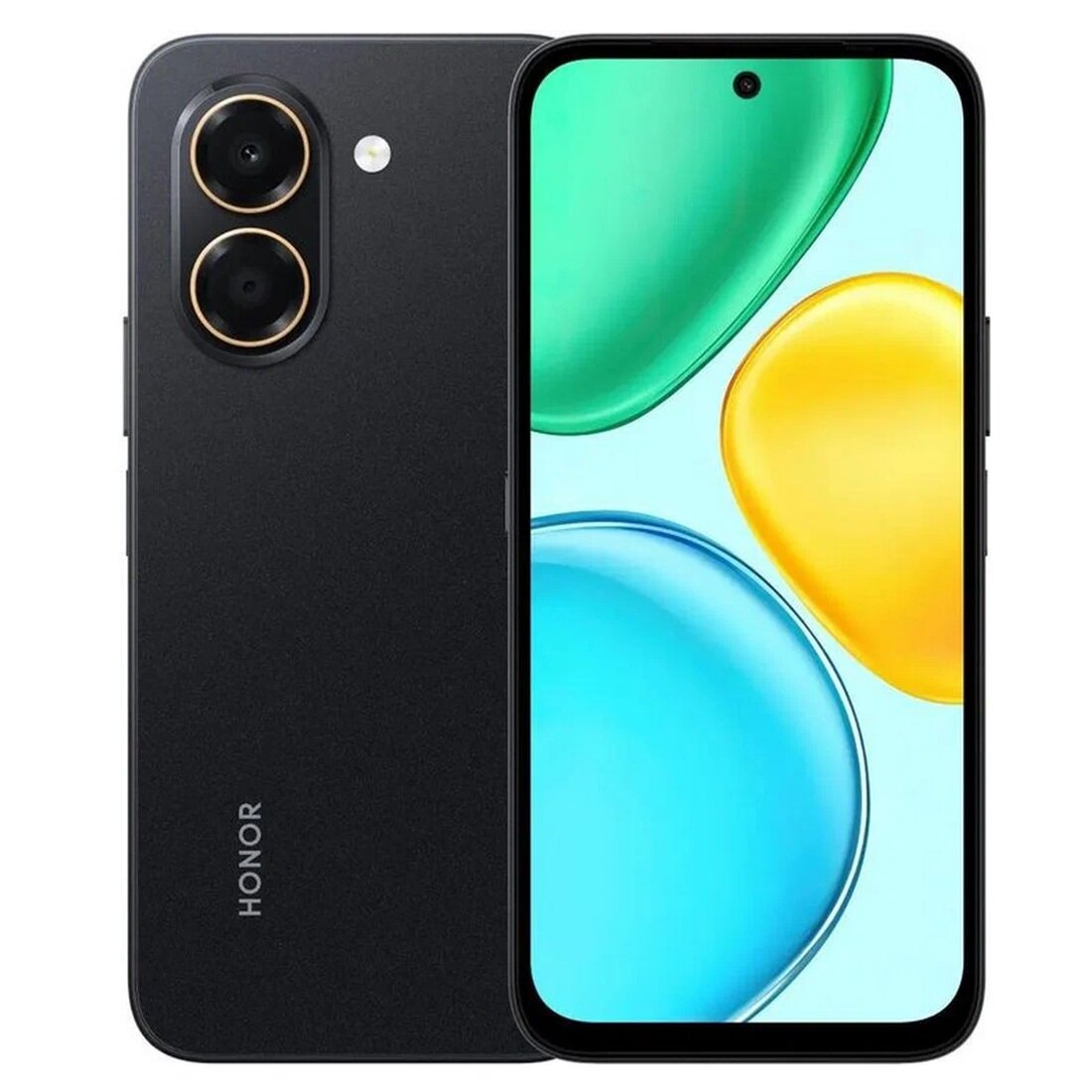 Смартфон Honor X7e 6/256Gb черный RU