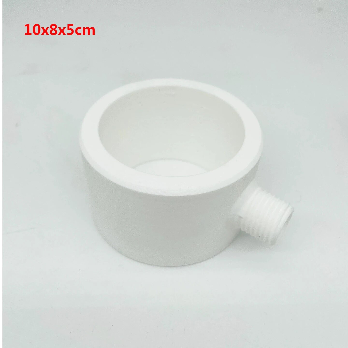 Душевая лейка с гидромассажем 360° C white