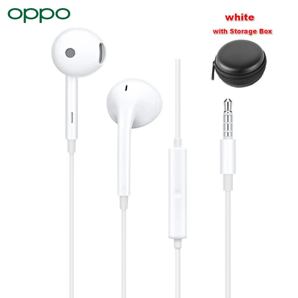 Проводные наушники OPPO MH135