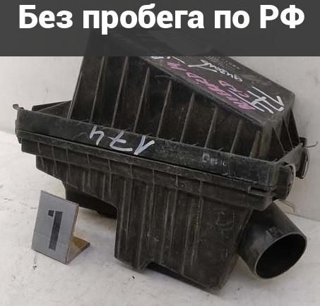 Корпус воздушного фильтра с пробегом nissan bluebird enu14