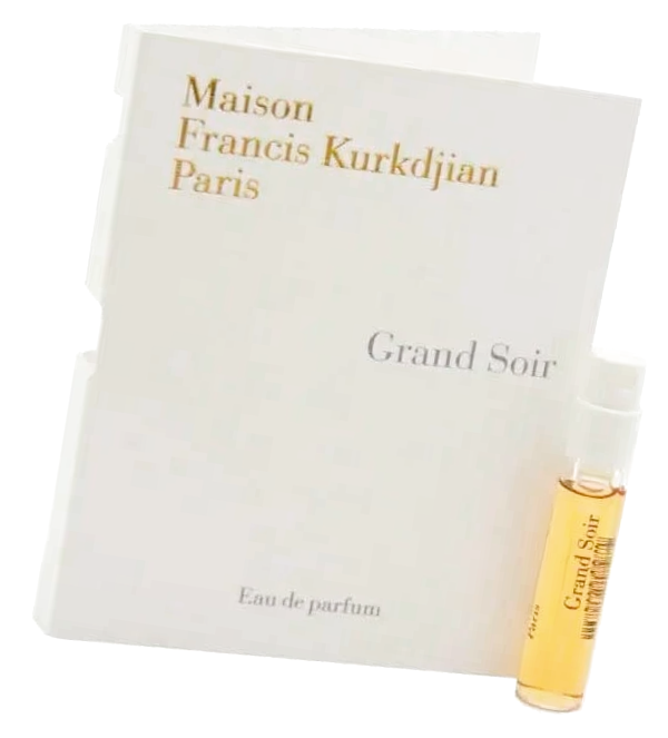 Парфюм Мейсон Франсис Куркджан Гранд Соир 2 мл сэмпл - Maison Francis Kurkdjian унисекс