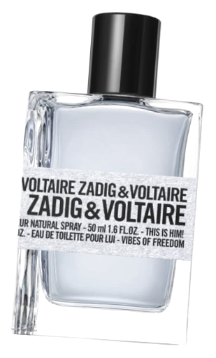 Zadig & Voltaire This Is Him Vibes Of Freedom 100 мл / Зис Ис Хим мужской аромат