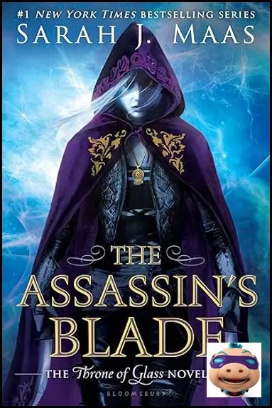 The Assassin's Blade: Prequel Novellas by Sarah J. Maas, Paperback Edition, English Language