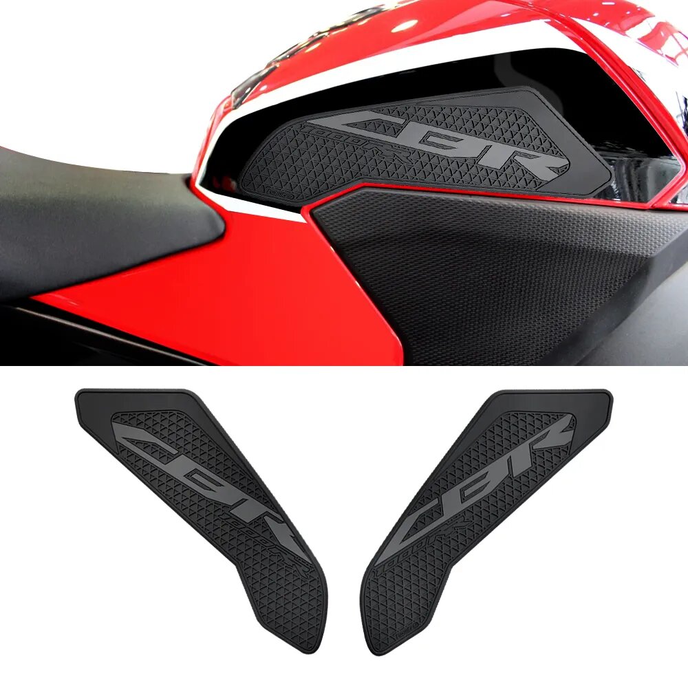 Силиконовые боковые накладки на бак для Honda CBR1000RR 2017-2019 противоскользящие защитные стикеры для мотоцикла