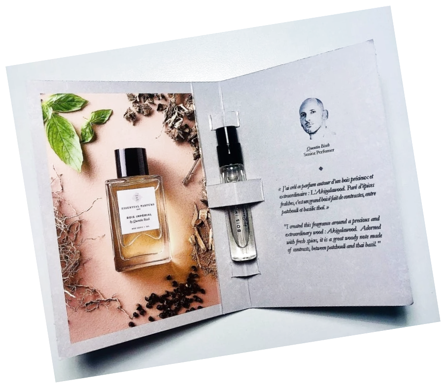 Парфюм Bois Imperial Essential Parfums 2 мл - Императорский Лес пробник унисекс