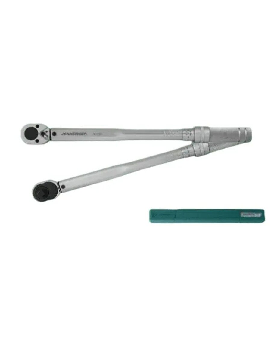 Ключ динамометрический 1/2"DR, 40-210 Нм, T04150, Jonnesway