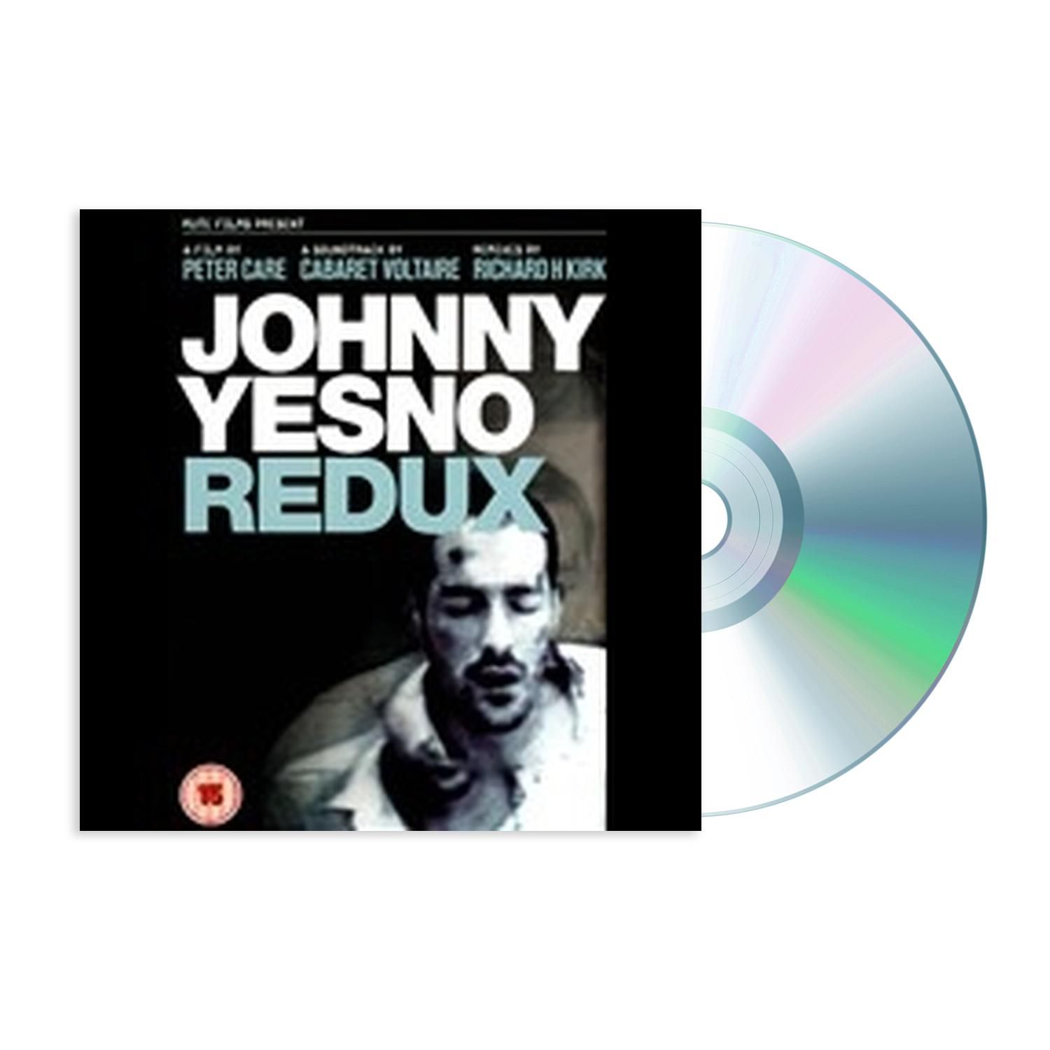 Музыка CD Cabaret Voltaire - Johnny Yesno Redux 2CD+2DVD