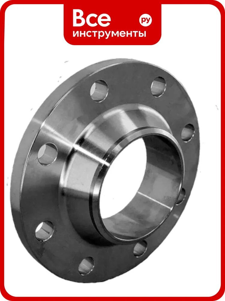 Фланец воротниковый нержавеющий NEWKEY AISI304 DN 100 (4) (108мм), (CF8), РN16 NK-FN100/4