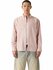 Рубашка Levi's Men Authentic Button Down Shirt, размер L, розовый