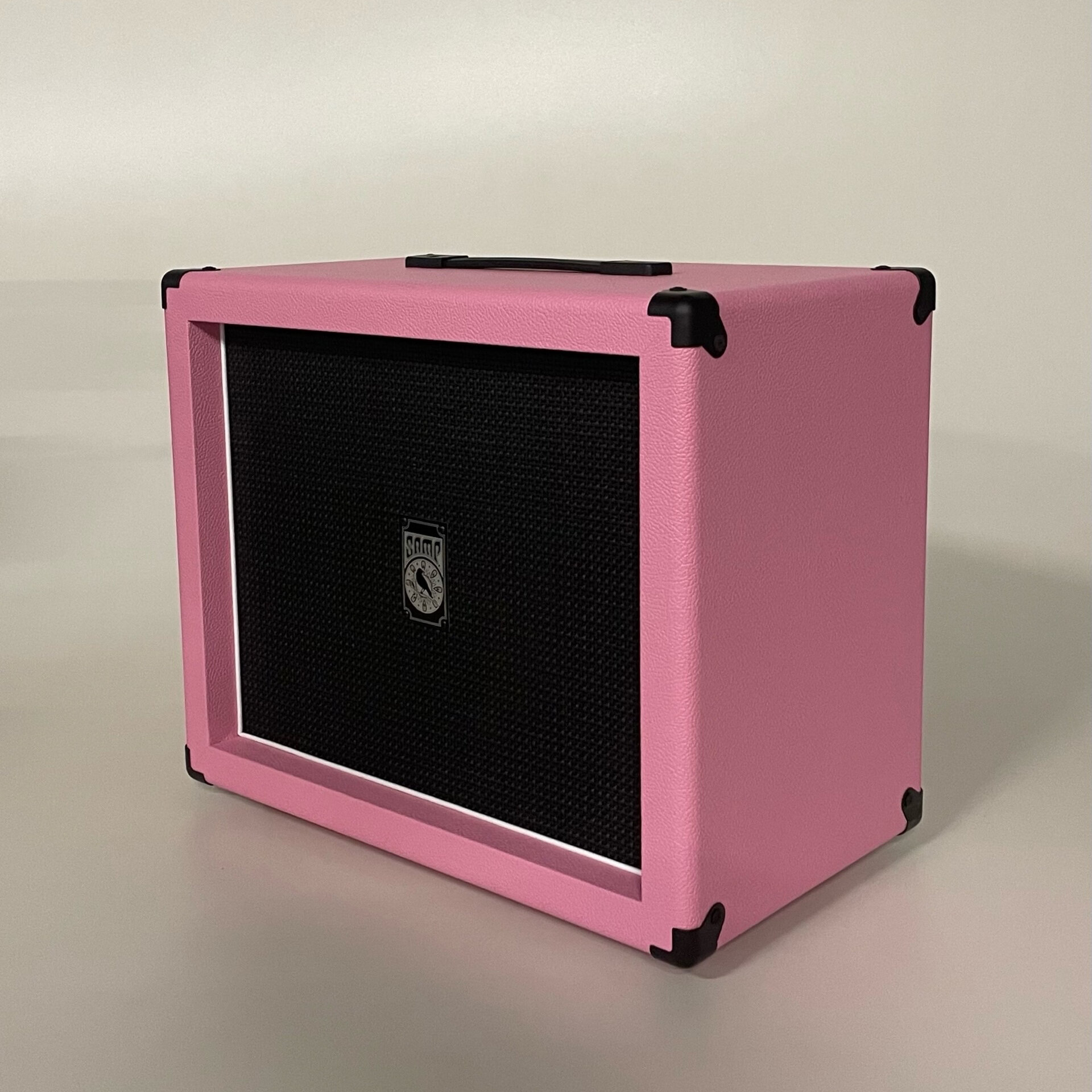 Samp Custom Celestion G12T-75, 75 ватт, 16 ом 1x12 розовый кабинет
