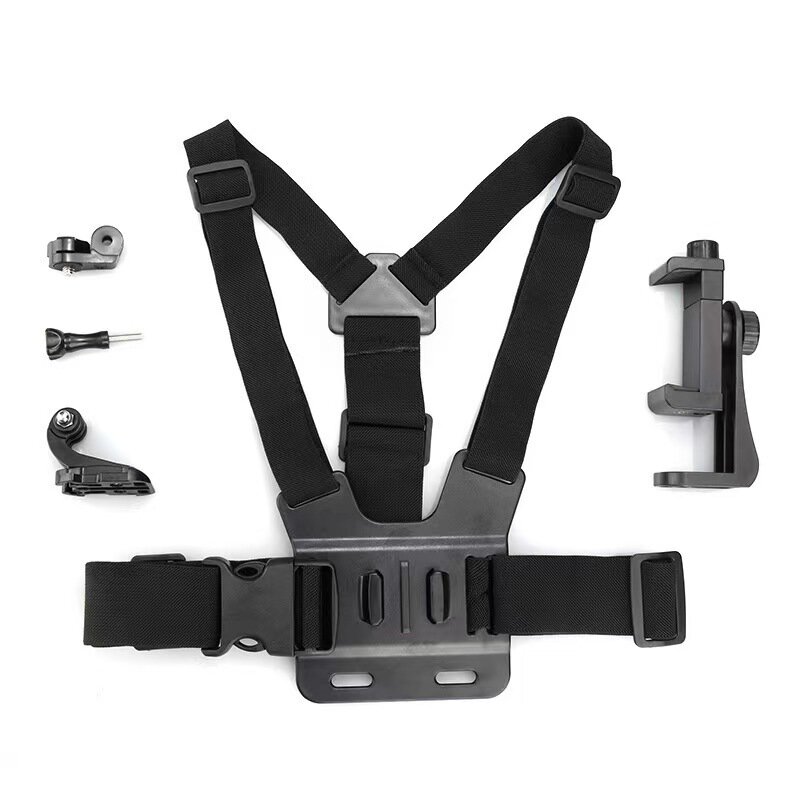 Нагрудный крепление для телефона и экшн-камеры GoPro DJI Osmo