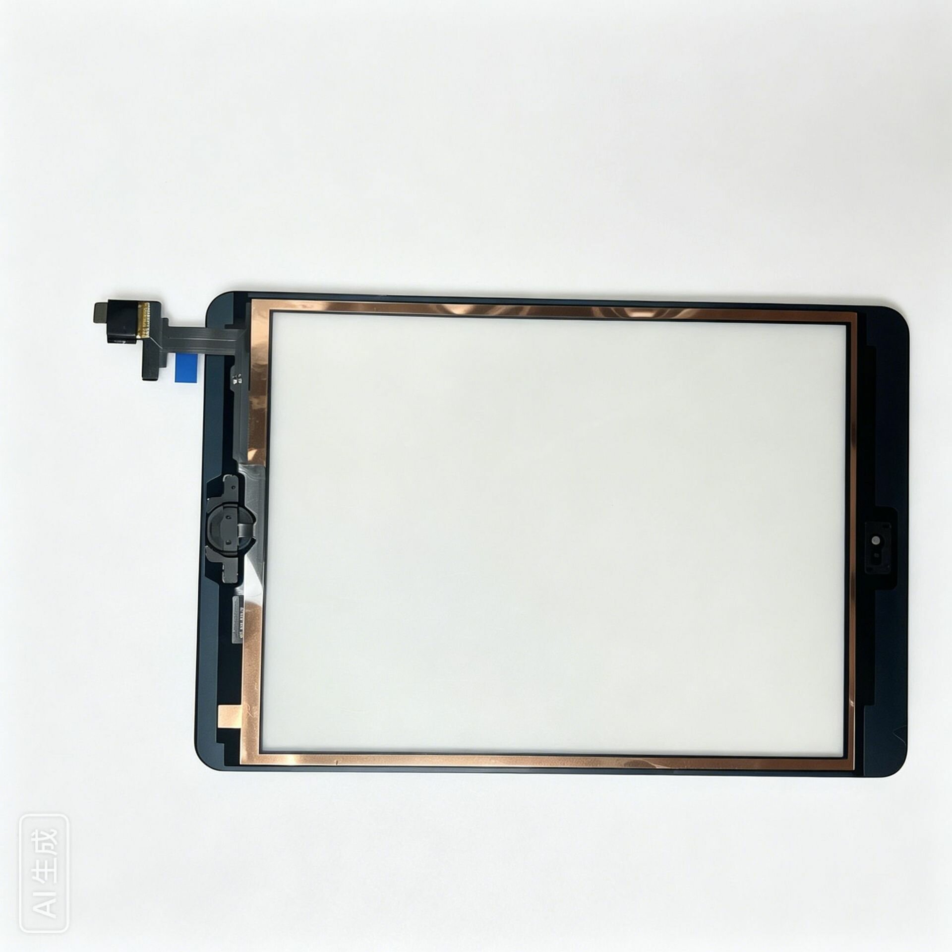 Сенсорный дисплей с кнопкой Home для iPad Mini 2 A1489 A1490 A1494 черный replacement