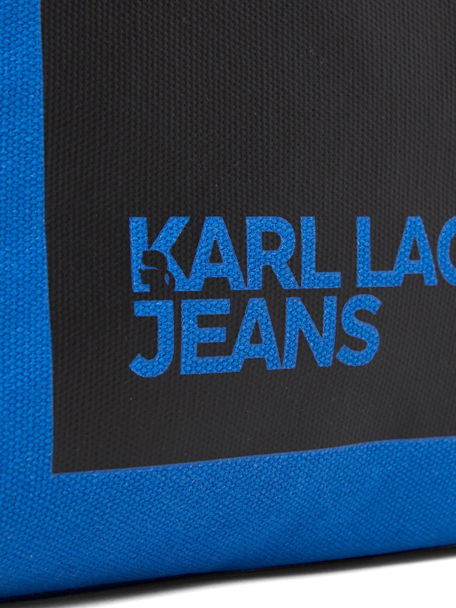 Сумка KARL LAGERFELD JEANS, синий — фото 1