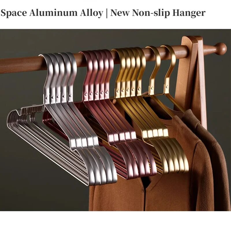 Золотые вешалки Space Aluminum Alloy 42x20см