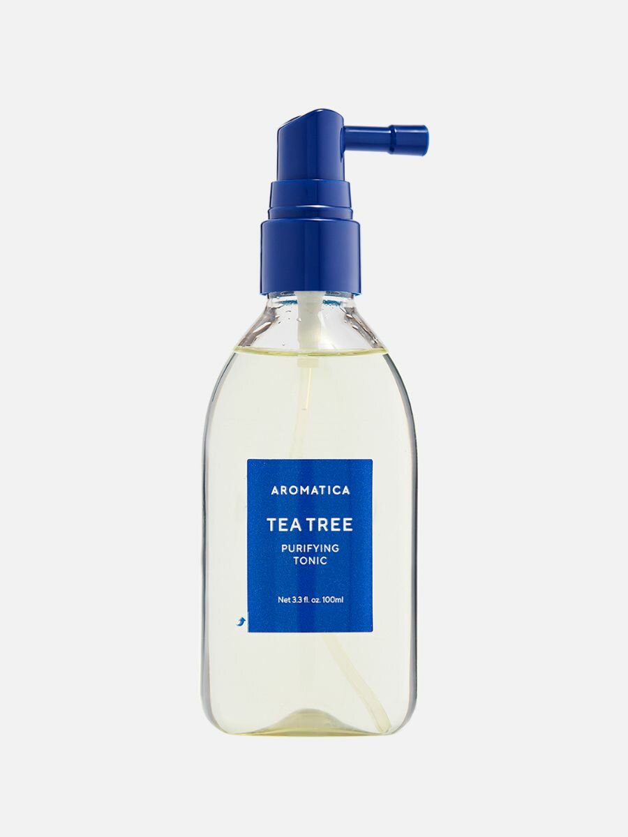 AROMATICA Тоник для жирной кожи головы с чайным деревом