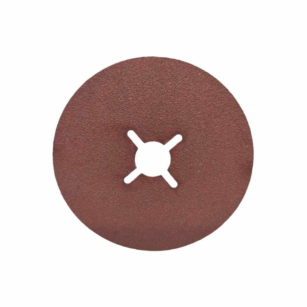 Фибровый круг Long Abrasive AF 561 оксид алюминия, 125x22,23мм, P80, 10 шт D11016-10