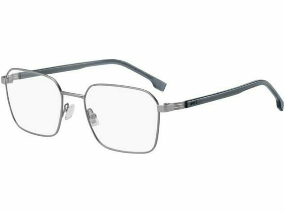 Оправа Boss BOSS 1702 9T9, тип оправы ободковая, материал оправы металл, пол мужские, форма оправы прямоугольная