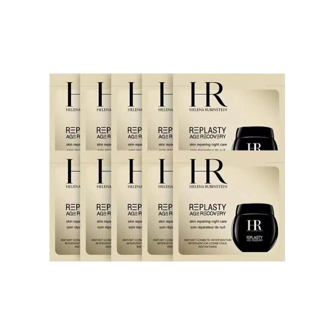 Наборы для ухода за кожей лица HELENA RUBINSTEIN Black Bandage