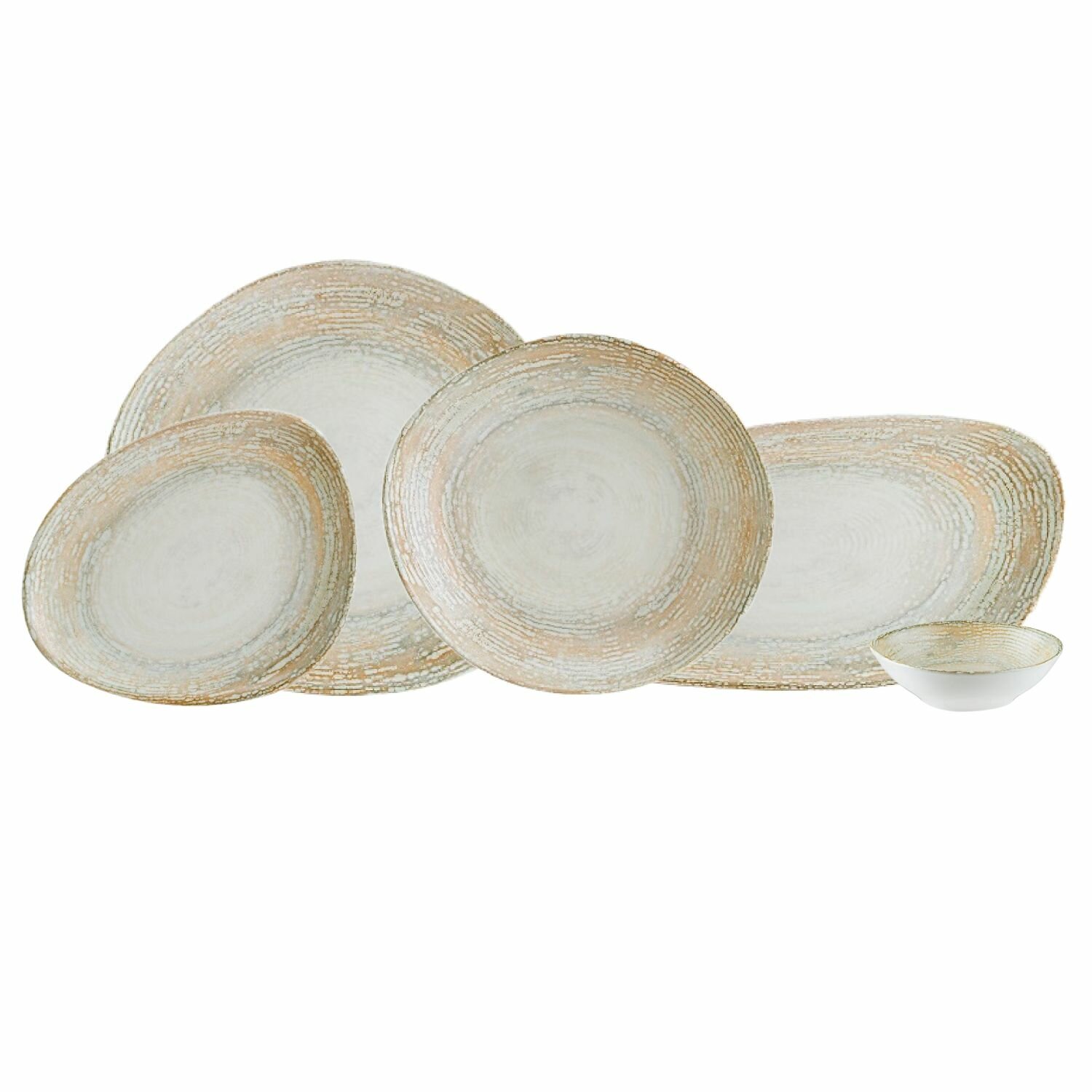 Столовый сервиз Bonna Patera Vago premium porcelain dinner set BON64432