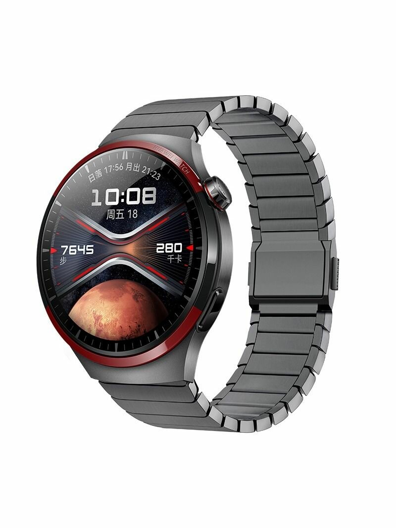 Для Huawei Watch GT6 серии GT5 титановые металлические ремешки, магнитный отсос, 22 мм универсальный