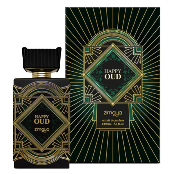 Zimaya Мужской Happy Oud Духи (extrait de parfum) 100мл