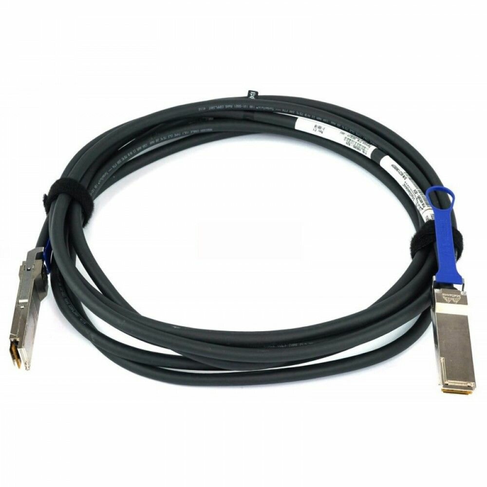 Кабель HPE 498385-B24 5M 4X DDR/QDR Quad Small Form Factor Pluggable InfiniBand Copper Cable, 503815-003