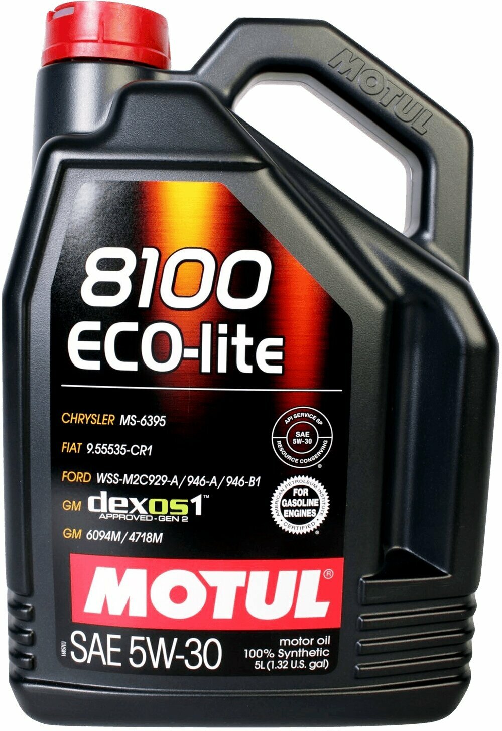 Масло моторное MOTUL 8100 Eco-lite 5W30 5л 108214(108826)