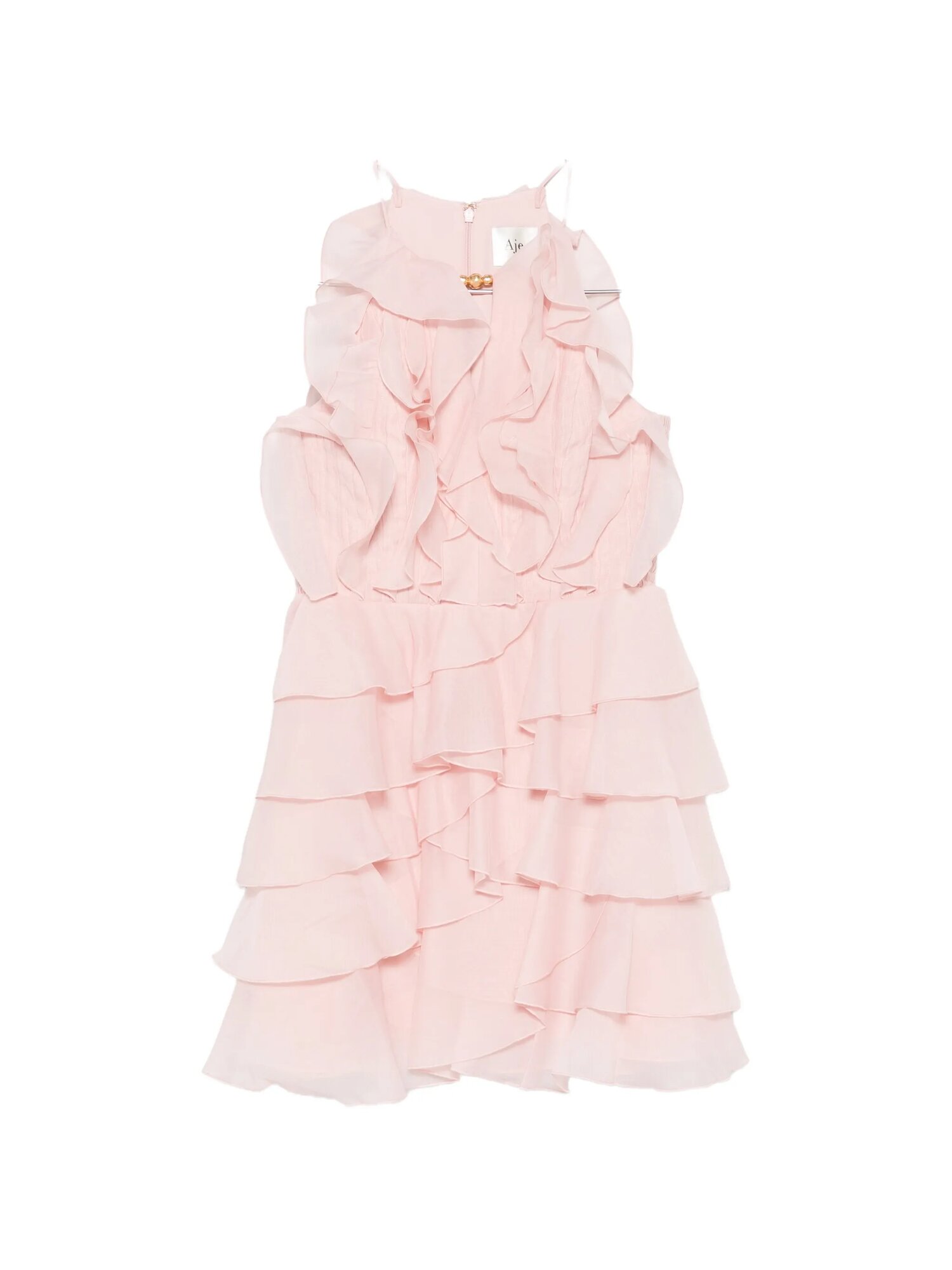 Платье Aje Cleo ruffled mini dress