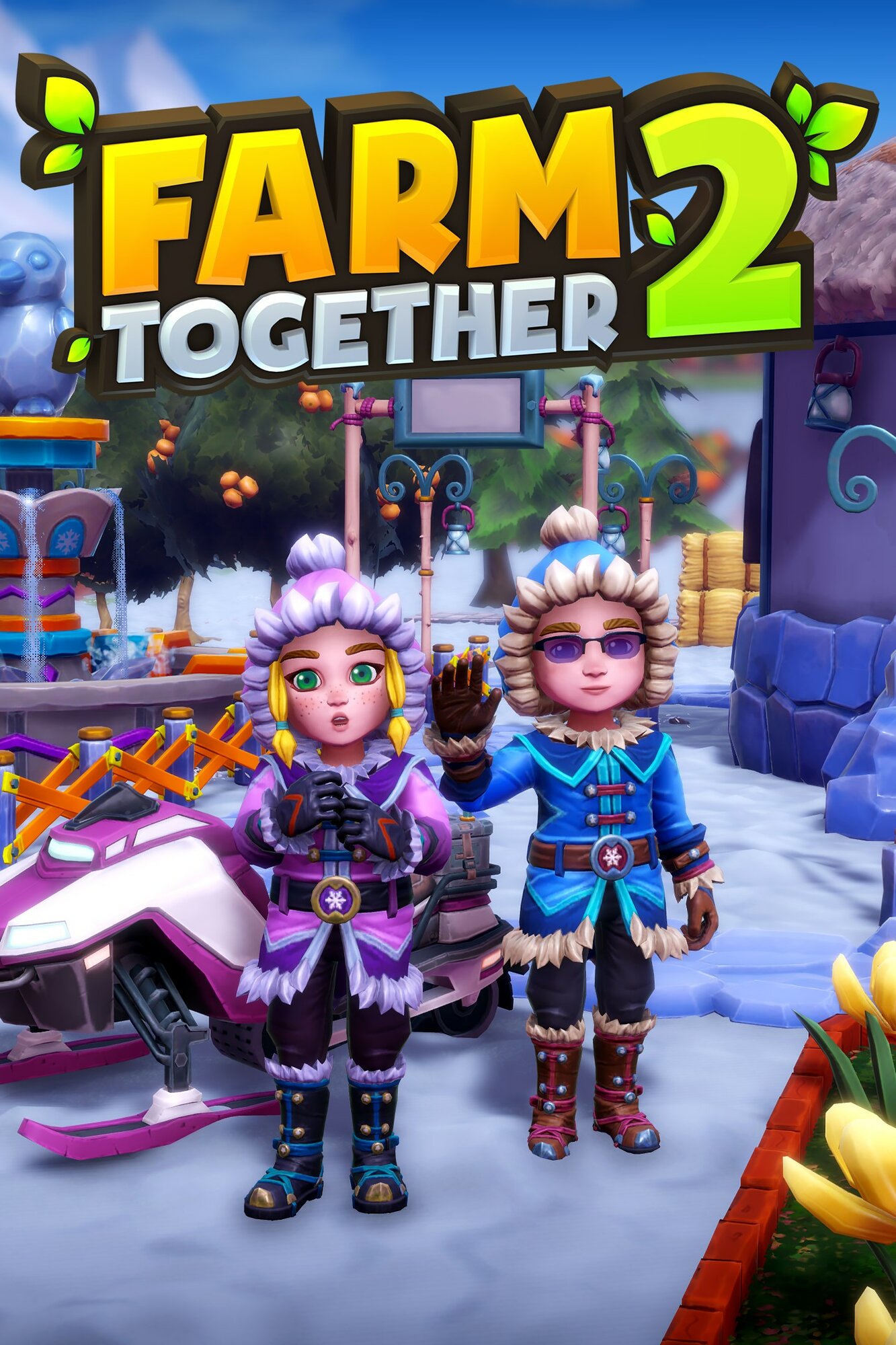 Дополнение Farm Together 2 - Frosty Pack — Xbox Series X|S, Xbox One — Ключ активации