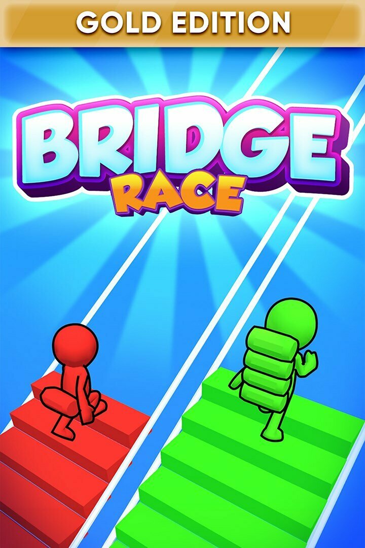Игра Bridge Race: Gold Edition — Xbox Series X|S, Xbox One, PC — Цифровая версия