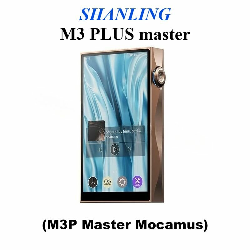 SHANLING M3 Plus Master MP3-плеер HiFi Портативный Hi-Res Аудио USB ЦАП усилитель Android 13 Bluetooth