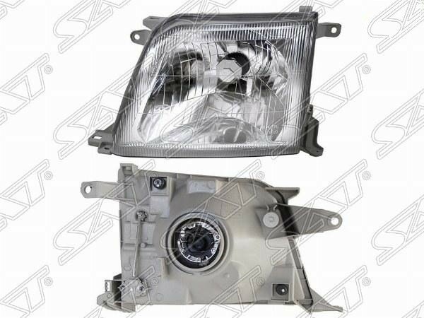 Фара SAT ST-212-11B1L Toyota Land Cruiser Prado J90 99-02 слева