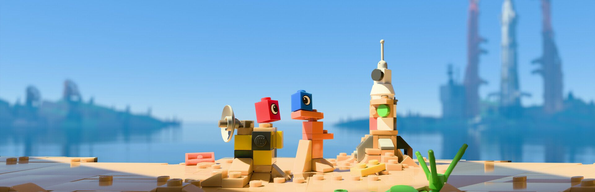 LEGO® Voyagers, РФ + СНГ