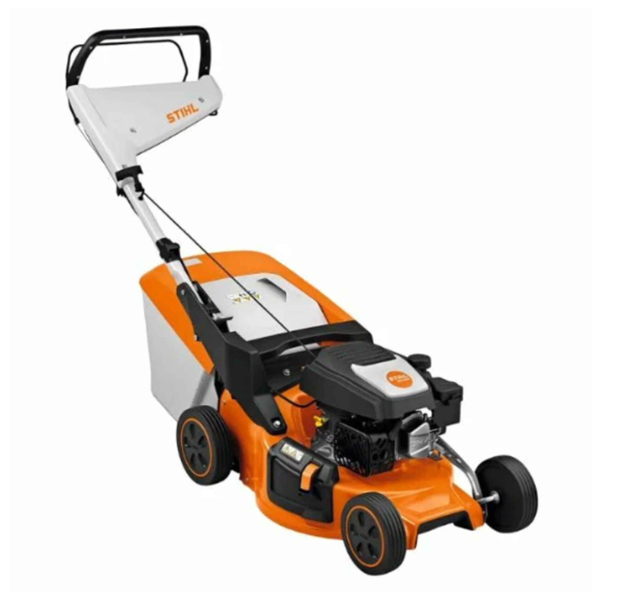 Газонокосилка бензиновая STIHL RM 248.3 2.1кВт, 1200м2 46см. самоходная