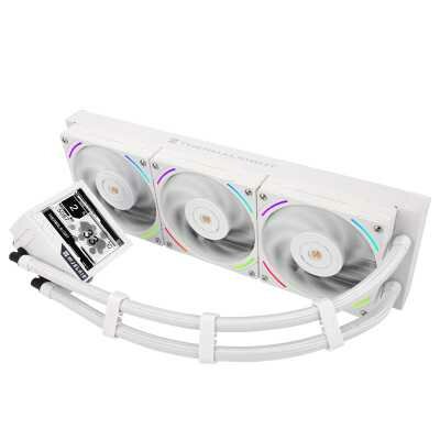 Кулер Mjolnir Vision 360 ARGB White — фото 1