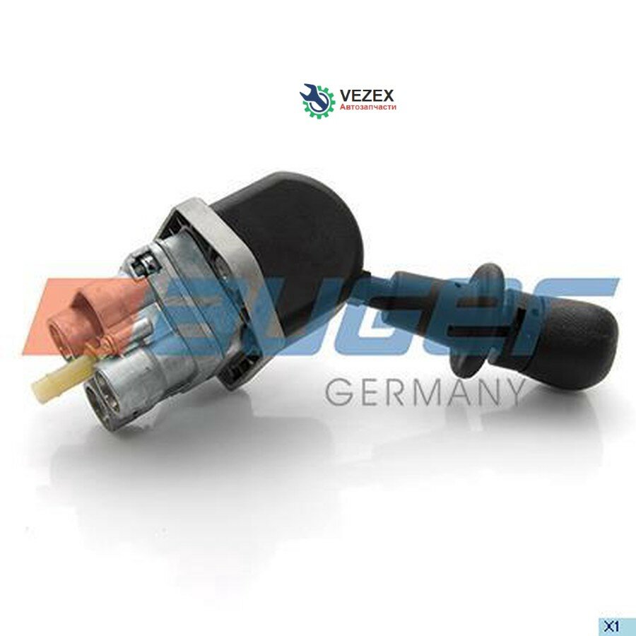 AUGER 75769 кран тормозной ручной ! M16x1.5 6.5bar \MAN, Kamaz 6460/6522/5460