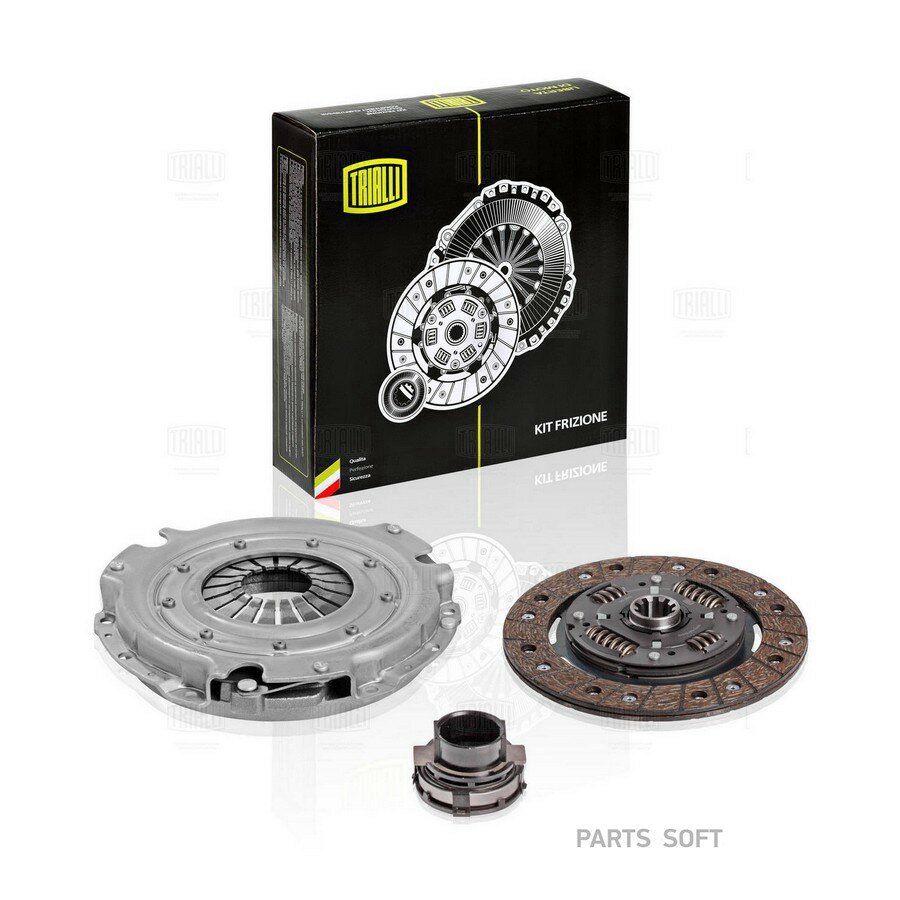 TRIALLI FR2602 Сцепление компл. BMW 3 (E30/E36) (82-)/ 5 (E34) (87-) 1.6I/1.8I (с мех. муфт)