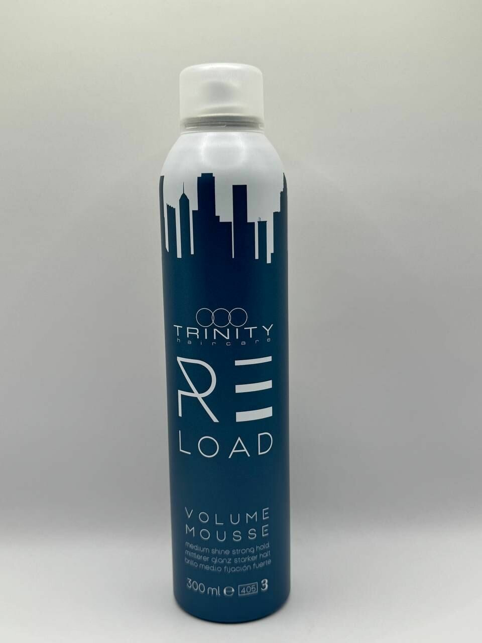 Trinity Care Reload spray strong hold - Тринити Лак сильной фиксации 300 мл