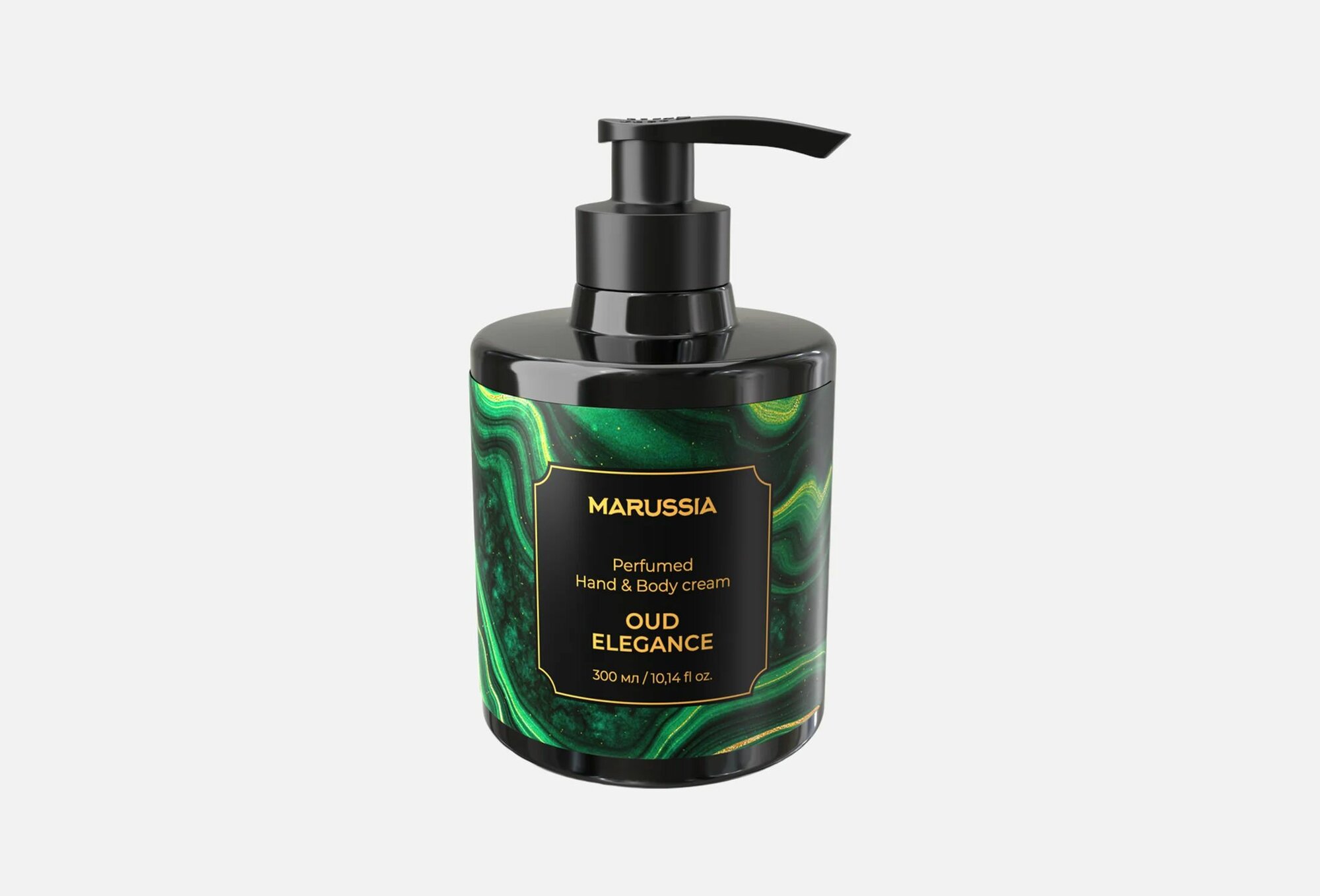 Парфюмированный крем для рук и тела MARUSSIA oud elegance