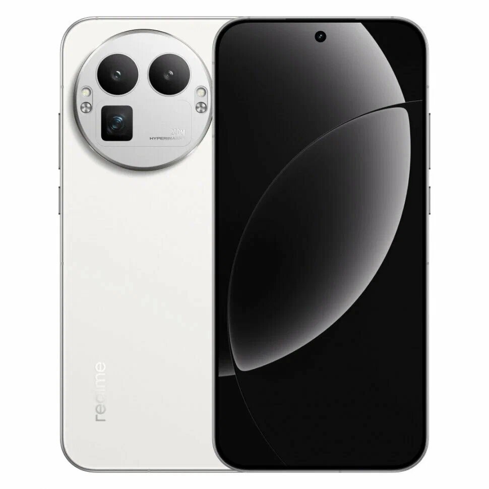 Смартфон Realme GT 8 Pro 16GB /512 GB (White / Белый) (Россия)