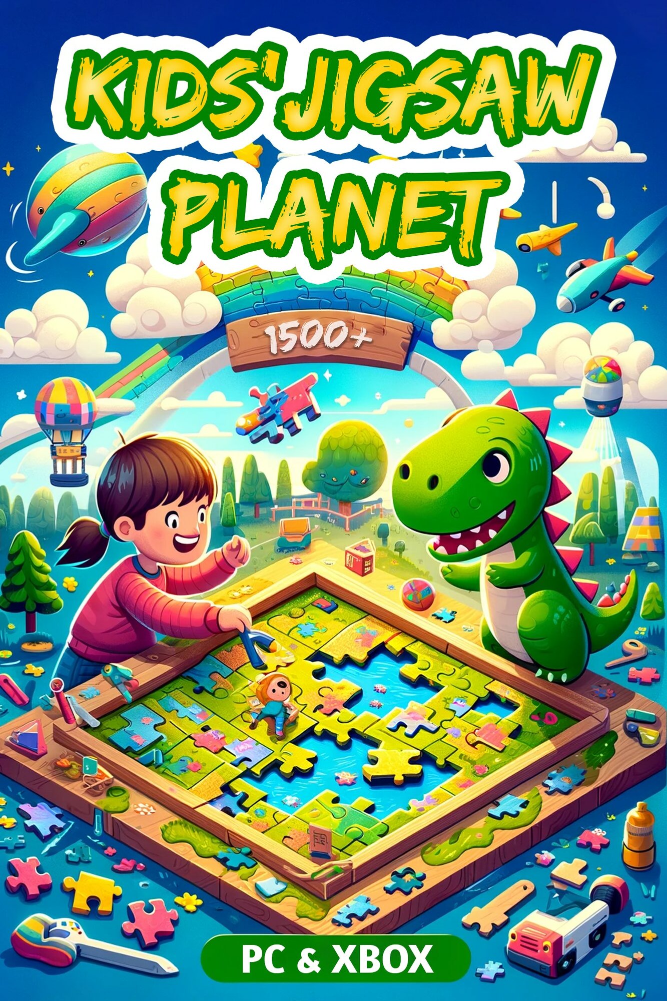 Kids' Jigsaw Planet for PC & XBOX — ключ активации Xbox / Microsoft Store · Xbox · цифровой ключ · любой регион