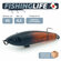Воблер ZipBaits Rigge Raphael 45S (45мм, 4,5гр, тонущий) - #557