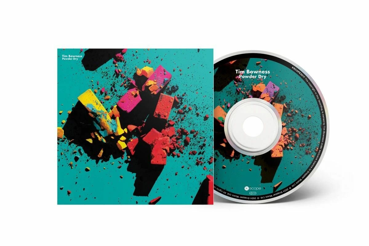 CD диск Tim Bowness - Powder Dry (CD) 2024, Digipack
