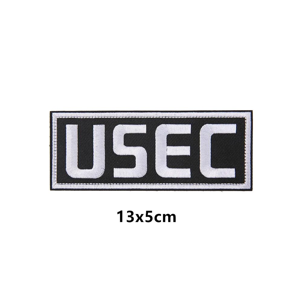 Нашивка USEC, 13x5 см, цвет 30