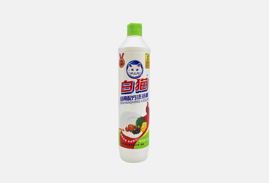 BAIMAO Whitecat Classic Dish Washing Detergent Средство Для мытья посуды универсальное 500мл