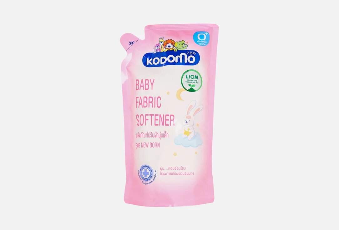 Lion KODOMO Baby Softener Little Angel Кондиционер для детского белья 550 мл