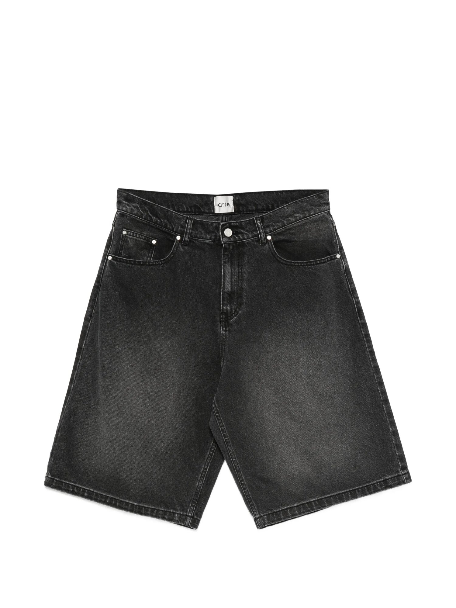 Шорты Faded-effect five-pocket shorts