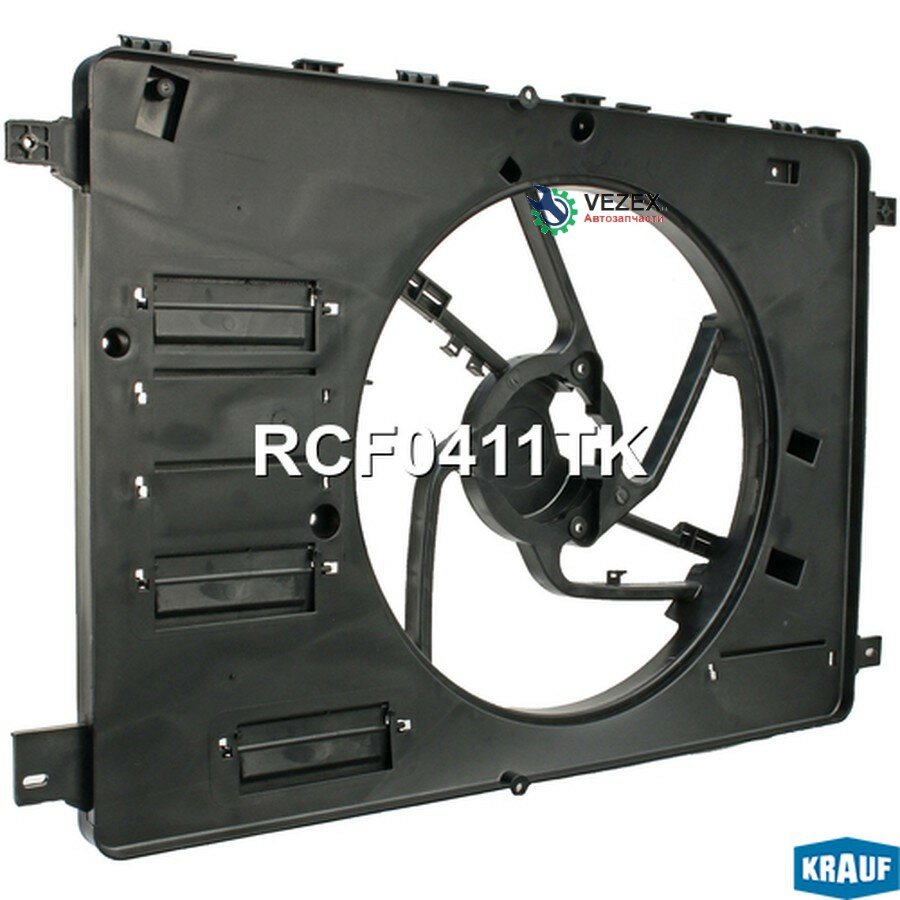 KRAUF RCF0411TK Кожух вентилятора