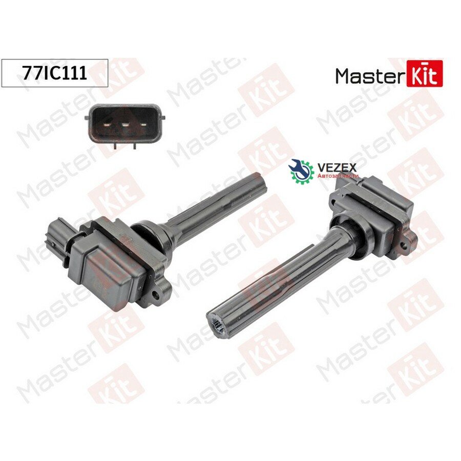MASTERKIT 77IC111 Катушка зажигания SUZUKI GRAND VITARA, SX-4 2.0 05- 77IC111