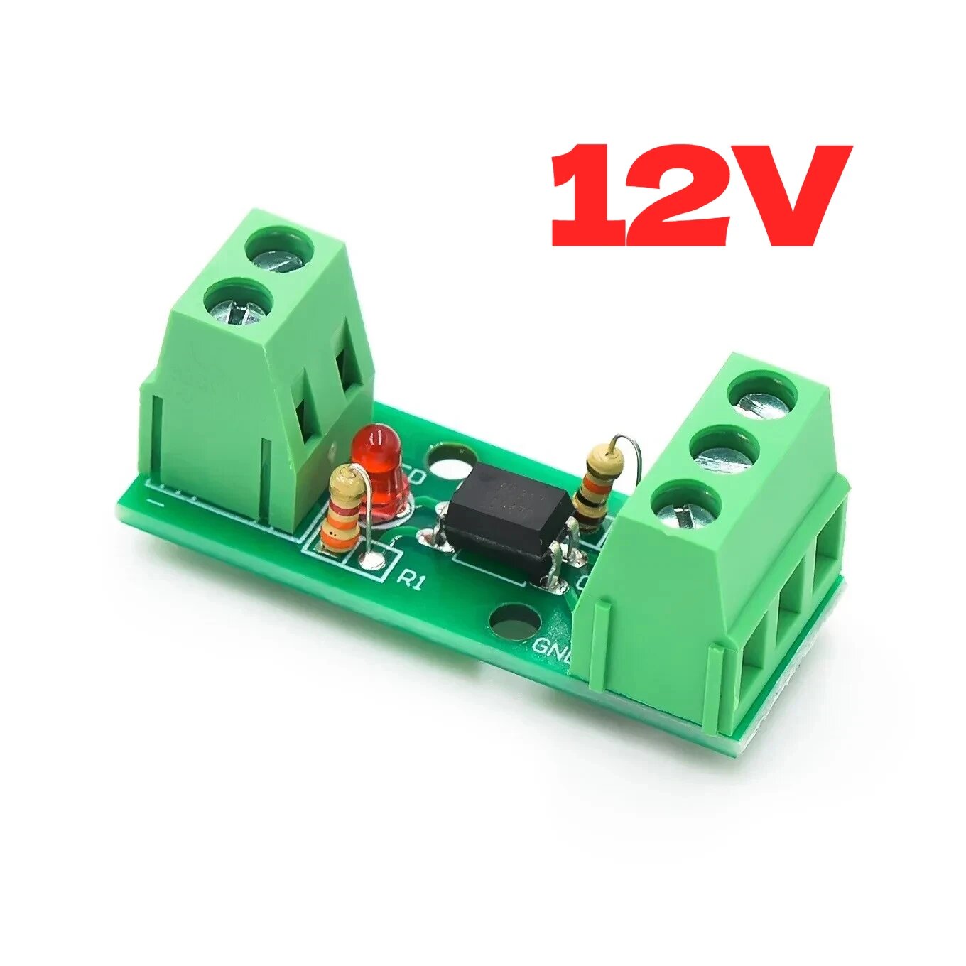 Модуль изоляции PC817 EL817, 12V, 1pcs